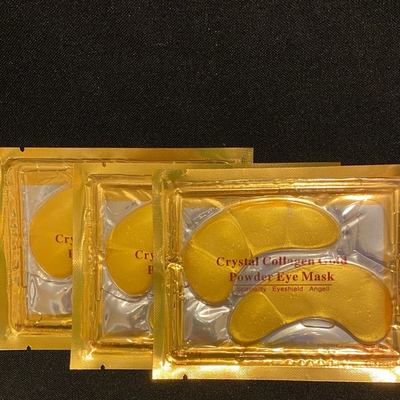 Sephora | Skincare | 525 3 Pair Gold Collagen Eye Masks New | Poshmark